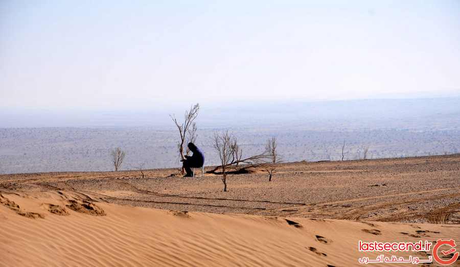 رویارویی با ارواح پلید در سفر به «ریگ جن» | لست‌سکند