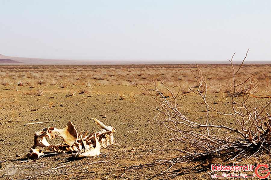 رویارویی با ارواح پلید در سفر به «ریگ جن» | لست‌سکند